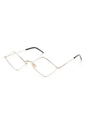 Saint Laurent Lisa Glasses - Gold
