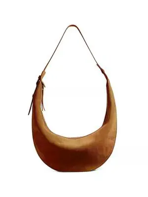 Khaite Augustina Shoulder Bag - Brown