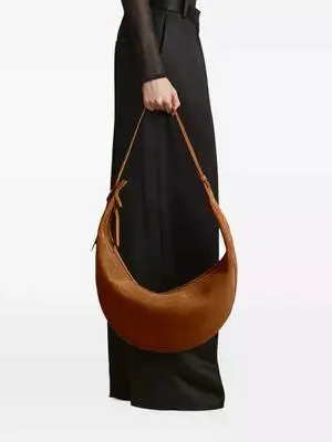 Khaite Augustina Shoulder Bag - Brown