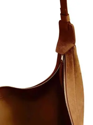 Khaite Augustina Shoulder Bag - Brown
