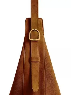 Khaite Augustina Shoulder Bag - Brown