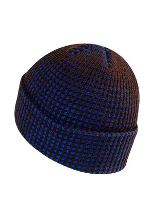 Noah Tri-Color Beanie - Grey | Editorialist