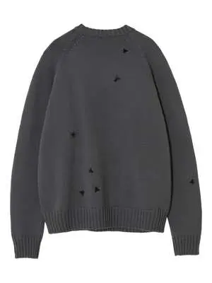 UNDERCOVERISM Embroidered Crew-neck Jumper