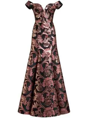 Jacquard Evening Dresses