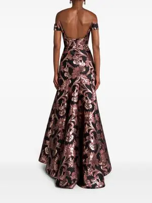 Etro Jacquard Dress - Black