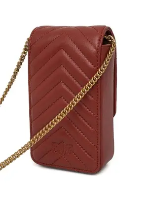 Pinko Love One Smartphone Bag