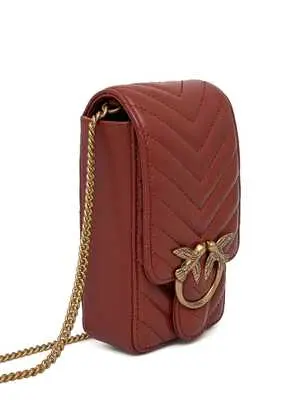 Pinko Love One Smartphone Bag