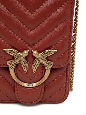 Pinko Love One Smartphone Bag