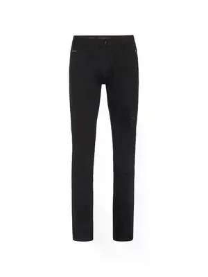 Philipp Plein Dragon-detail Slim Jeans