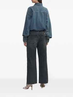 HAIKURE Denim Jumpsuit - Blue