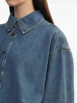 HAIKURE Denim Jumpsuit - Blue