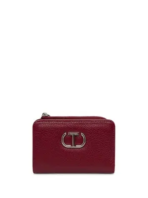 Twinset Zip Around Wallets For Women