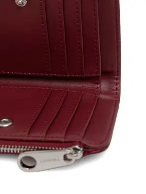 TWINSET Zipped Leather Wallet