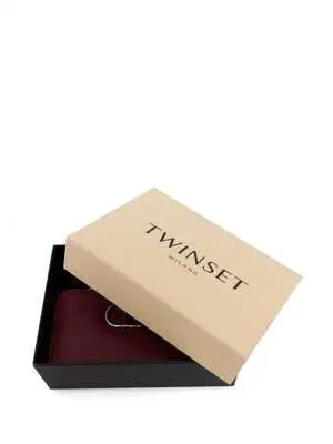TWINSET Zipped Leather Wallet