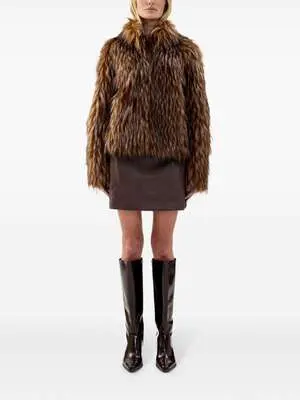 UNREAL FUR Fur Delish Jacket - Brown