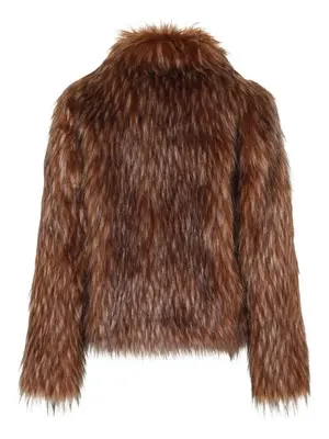 UNREAL FUR Fur Delish Jacket - Brown