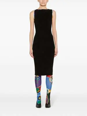 Emilio Pucci Boat-neck Dress