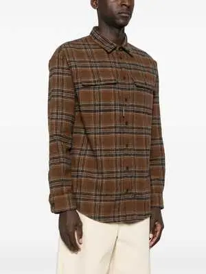 Dsquared2 Check-pattern Shirt - Brown