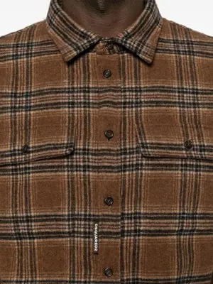Dsquared2 Check-pattern Shirt