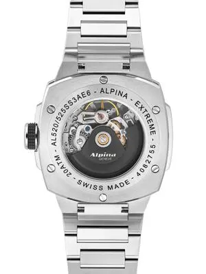 ALPINA Alpiner Extreme Skeleton Automatic 40.5mm - Grey