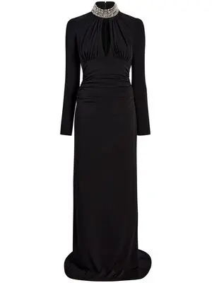 Cinq A Sept Long Sleeve Evening Dresses