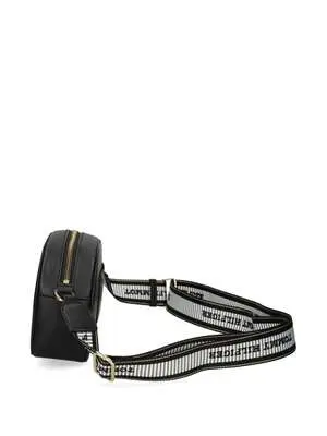 Tommy Hilfiger Crossbody Bag With Logo Plaque - Black