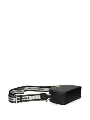 Tommy Hilfiger Crossbody Bag With Logo Plaque - Black