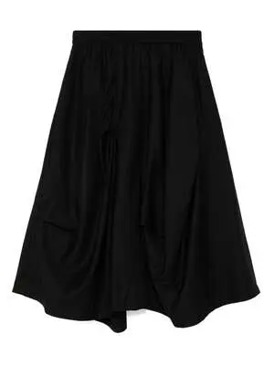 B+AB Draped A-line Skirt
