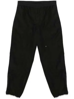 Moncler Embroidered Logo Trousers