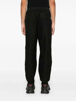 Moncler Embroidered Logo Trousers