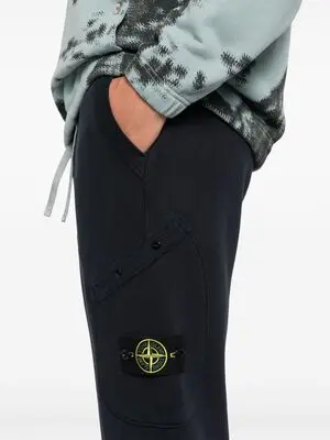 Stone Island Compass-badge Sweatpants