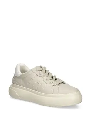 TWINSET Leather Sneakers