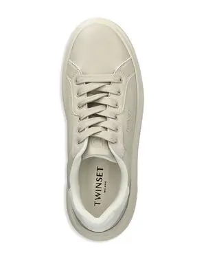 TWINSET Leather Sneakers