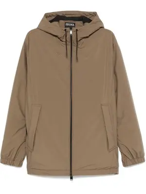 Zegna Hooded Padded Jacket