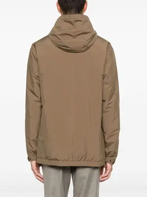 Zegna Hooded Padded Jacket
