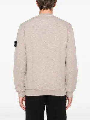 Stone Island Mélange-effect Sweatshirt