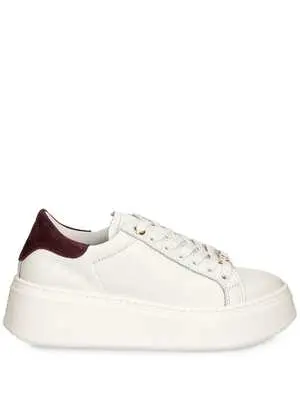 TWINSET Leather Sneakers