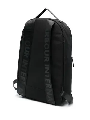 BARBOUR INTERNATIONAL Logo Backpack