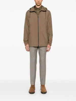 Zegna Cotton Shirt - Brown