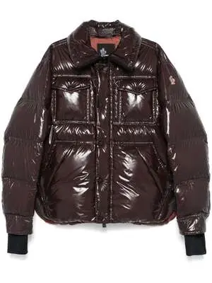 Moncler Tecka Jacket - Brown