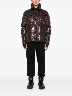 Moncler Tecka Jacket - Brown