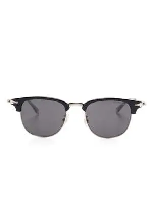 Montblanc Square-frame Sunglasses - Black
