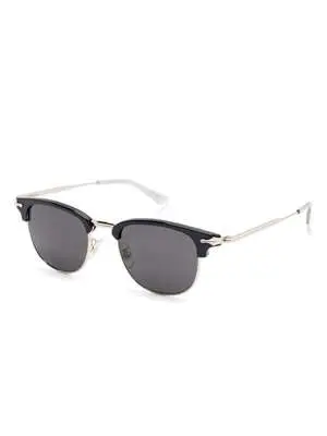 Montblanc Square-frame Sunglasses - Black
