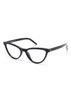 Saint Laurent Cat-eye Glasses - Black