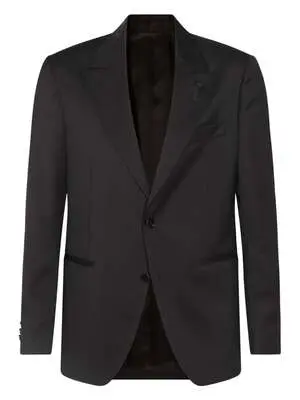 LARDINI Notched Lapels Two-piece Suit