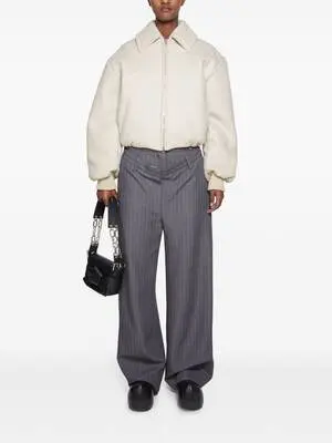 Acne Studios Wool-blend Bomber Jacket