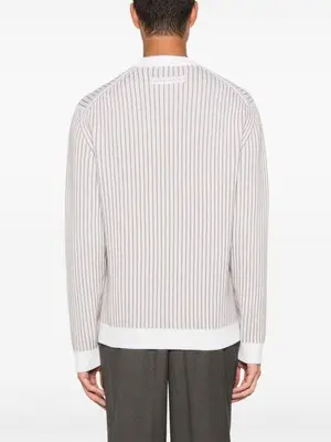Zegna Striped Sweater