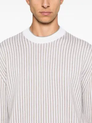 Zegna Striped Sweater