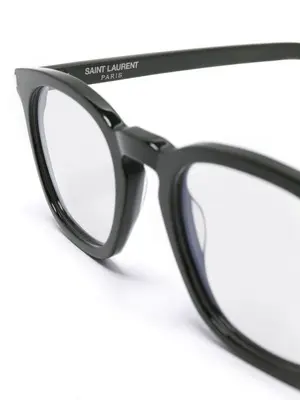 Saint Laurent Sl 28 010 Sunglasses - Green