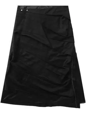 ADER ERROR Asymmetric Midi Skirt